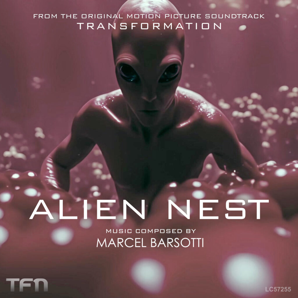 ALIEN NEST – MARCEL BARSOTTI
